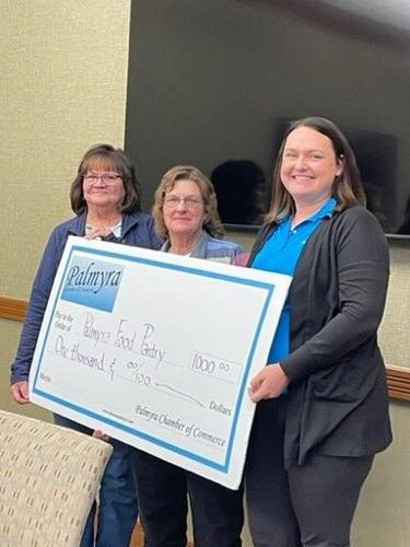 Friendly competition of food drive benefits Palmyra Food Pantry | Local ...