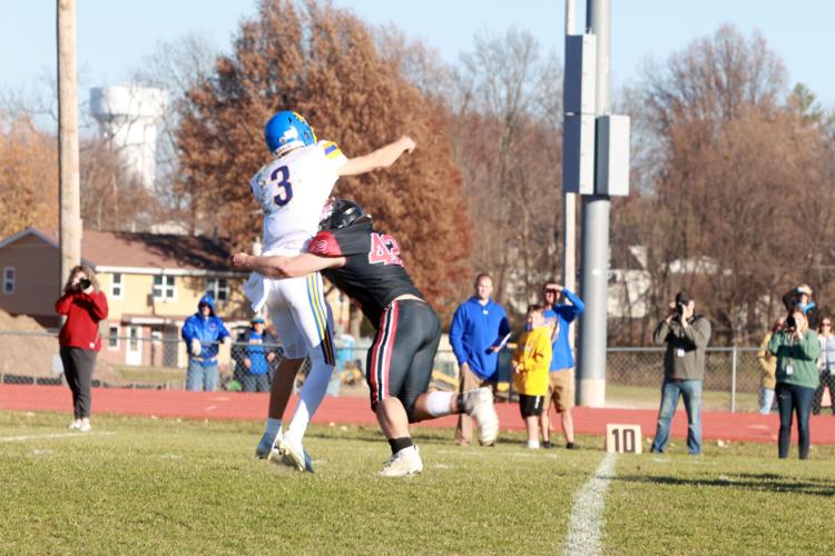 Bobcats strike early and often in quarterfinal win over East Buchanan ...