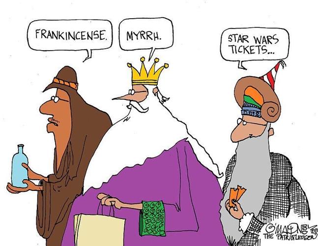O’Mahoney cartoon: The three wise men | Article | hannibal.net