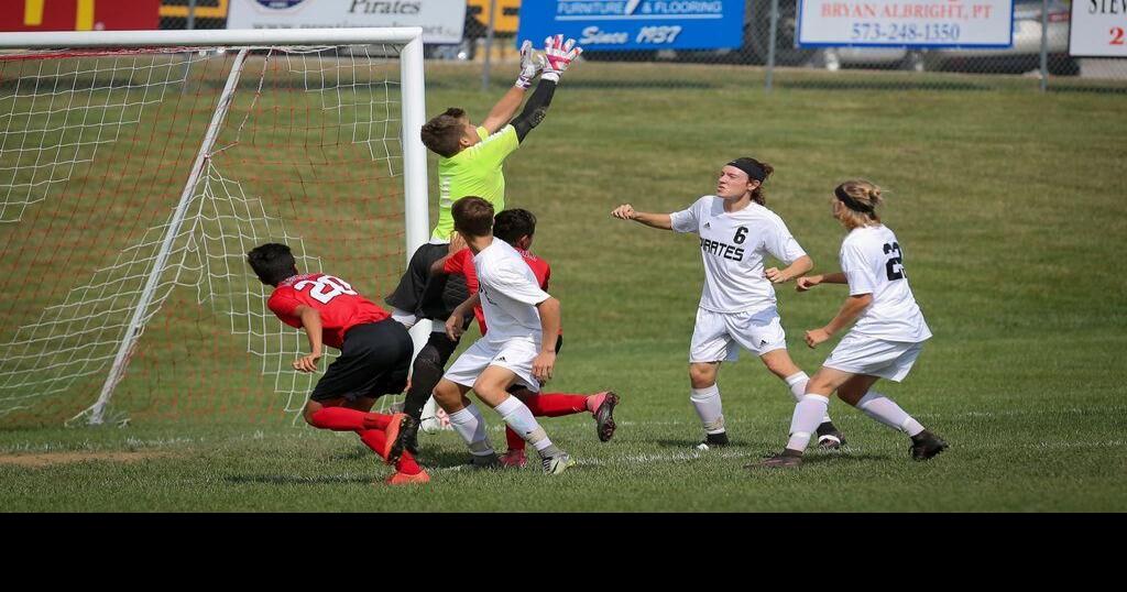 Hannibal Pirates soccer drops regular season finale, heads into ...