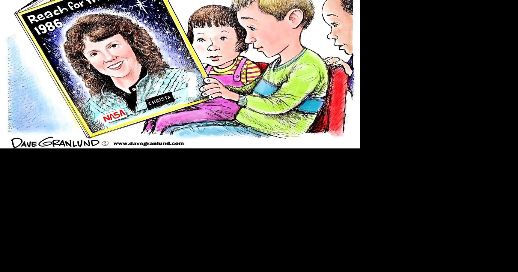 Granlund cartoon: Remembering the Challenger | Article | hannibal.net