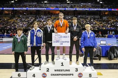 Collin Arch commits to NIU for wrestling | Sports | hannibal.net