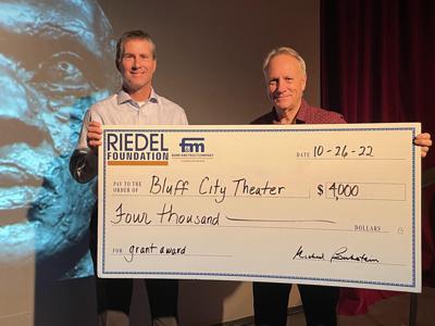 Riedel Foundation sponsoring upcoming Bluff City Theater production ...
