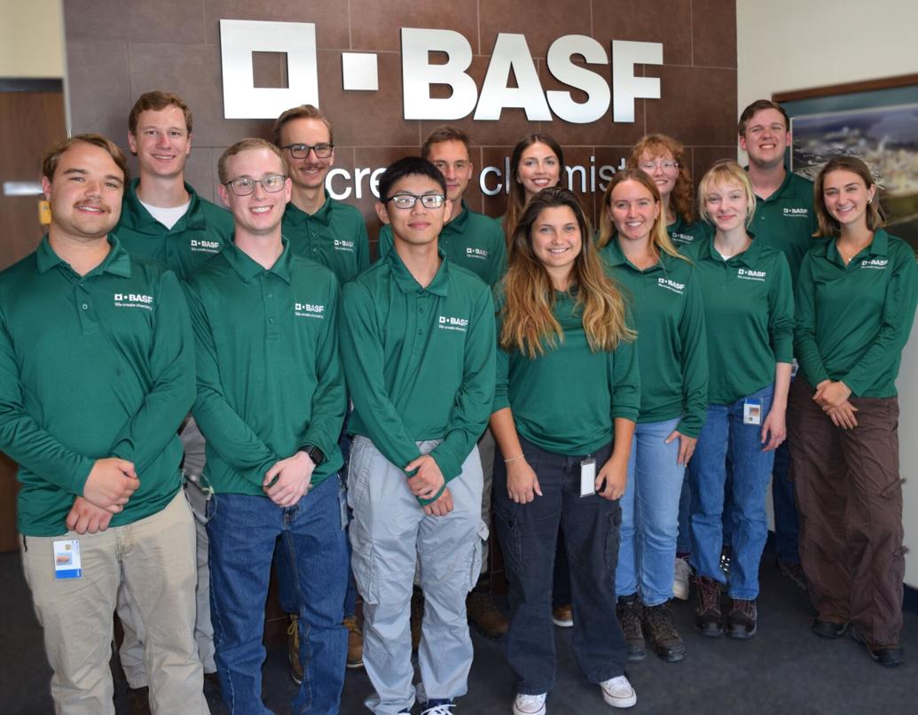 Summer interns and co-ops join BASF Hannibal site | News | hannibal.net