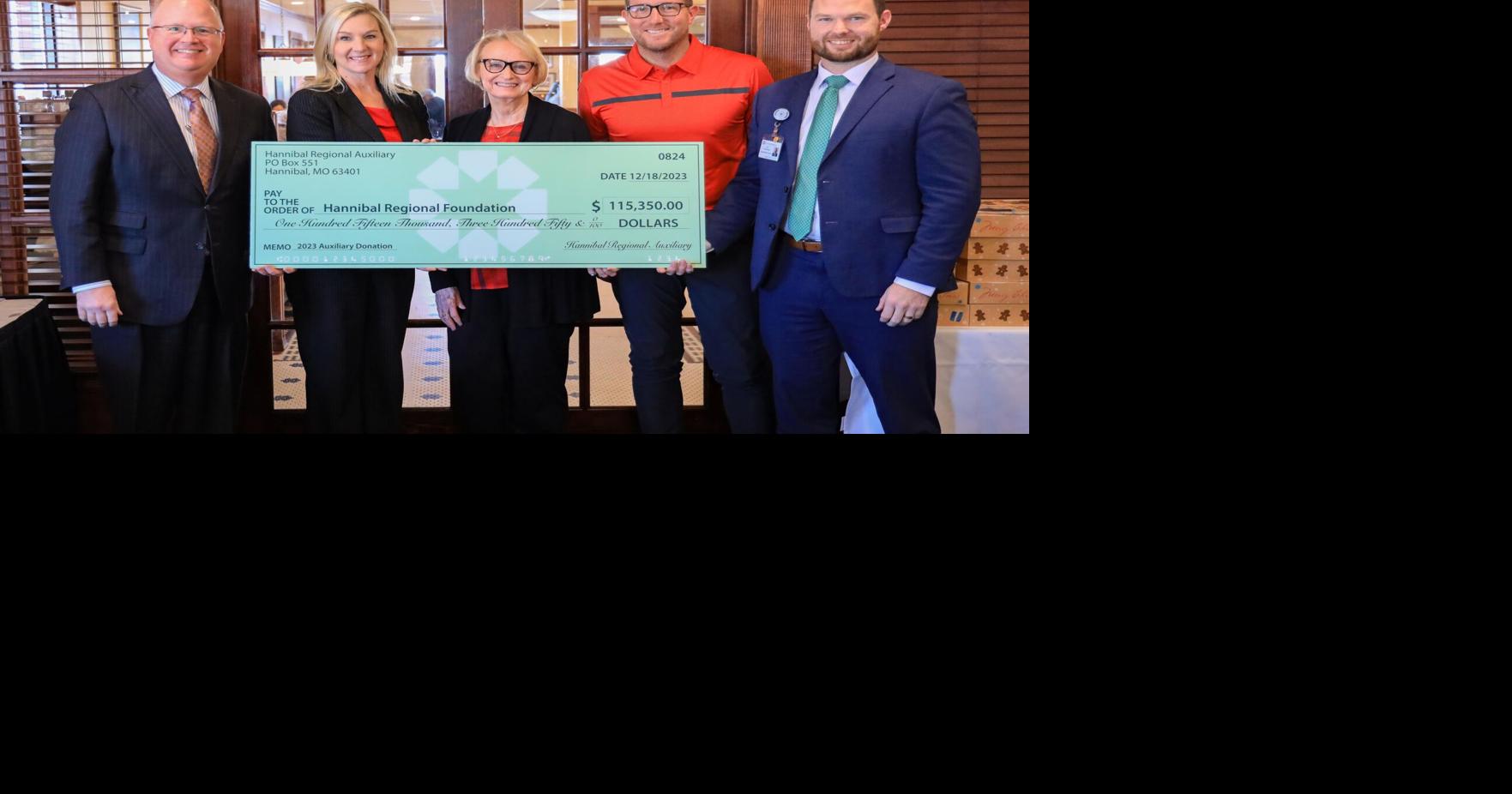 Hannibal Regional Auxiliary continues giving back to Hannibal Regional ...