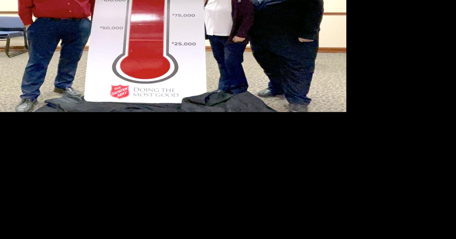 Hannibal Salvation Army 2023 campaign exceeds set goal | News ...