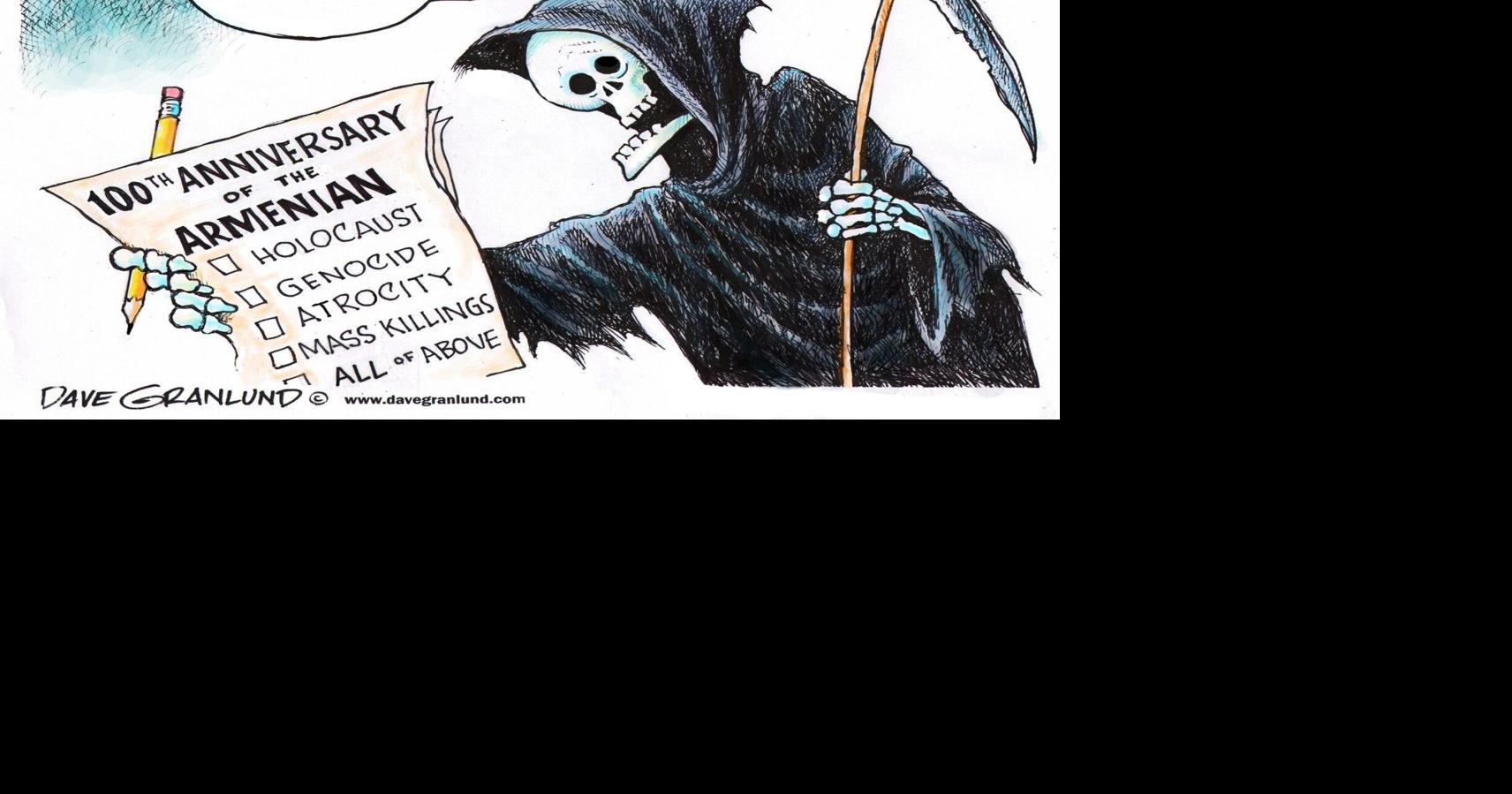 Granlund cartoon: Armenian atrocities | Article | hannibal.net