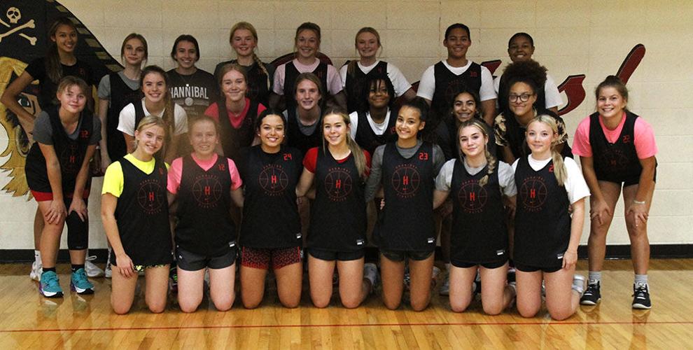 Optimistic Hannibal girls basketball team aiming for improvement ...