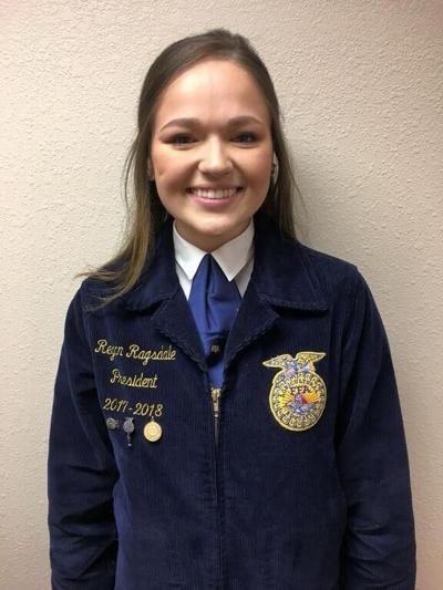 Paris senior elected state FFA secretary | Article | hannibal.net