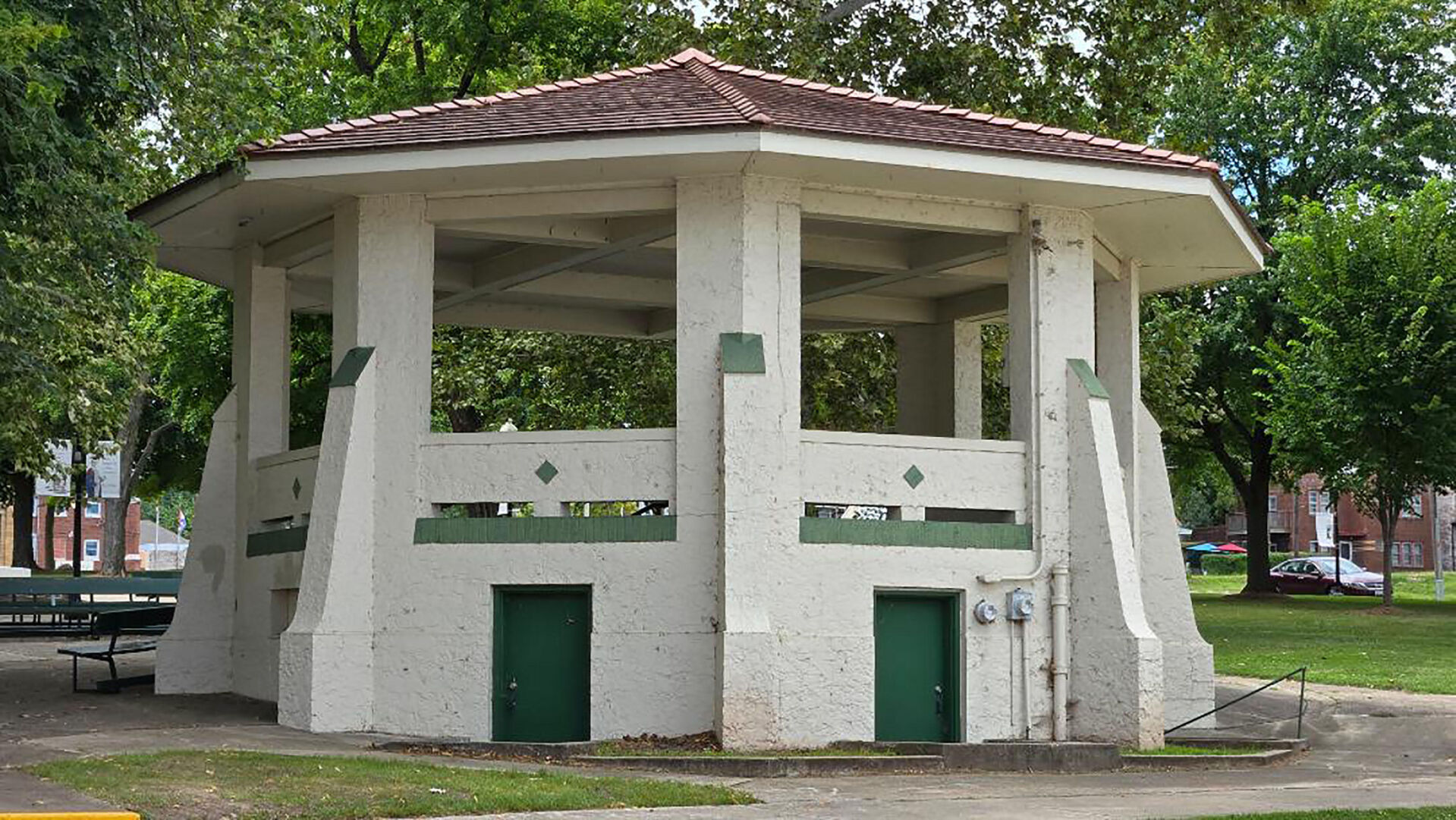 Lasting memories exist of bandstand in the park | History | hannibal.net