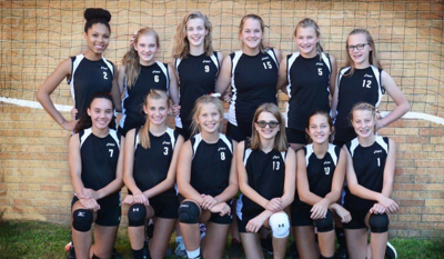 HMS 7th grade volleyball caps undefeated season; 8th grade wins finale, too | Article | hannibal.net