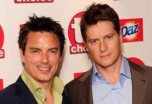Today's News: Our Take - Arrow's John Barrowman Marries Partner of 20 ...