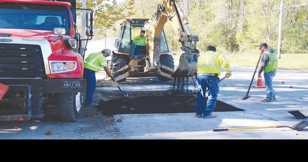 WHAT'S GOING ON? Patch repair work underway on Market St. | Article ...