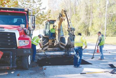WHAT'S GOING ON? Patch repair work underway on Market St. | Article ...