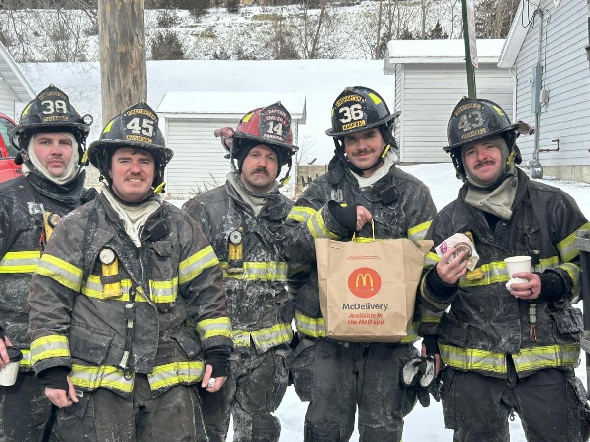 McDonald's feeds local firefighters working to put out house fire ...