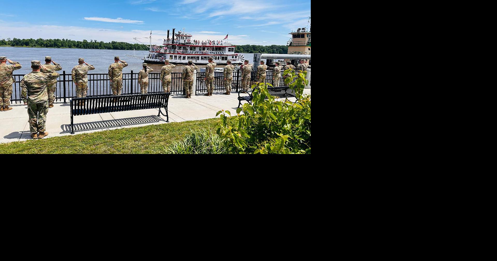 MP unit offers salute to Gold Star Families | News | hannibal.net