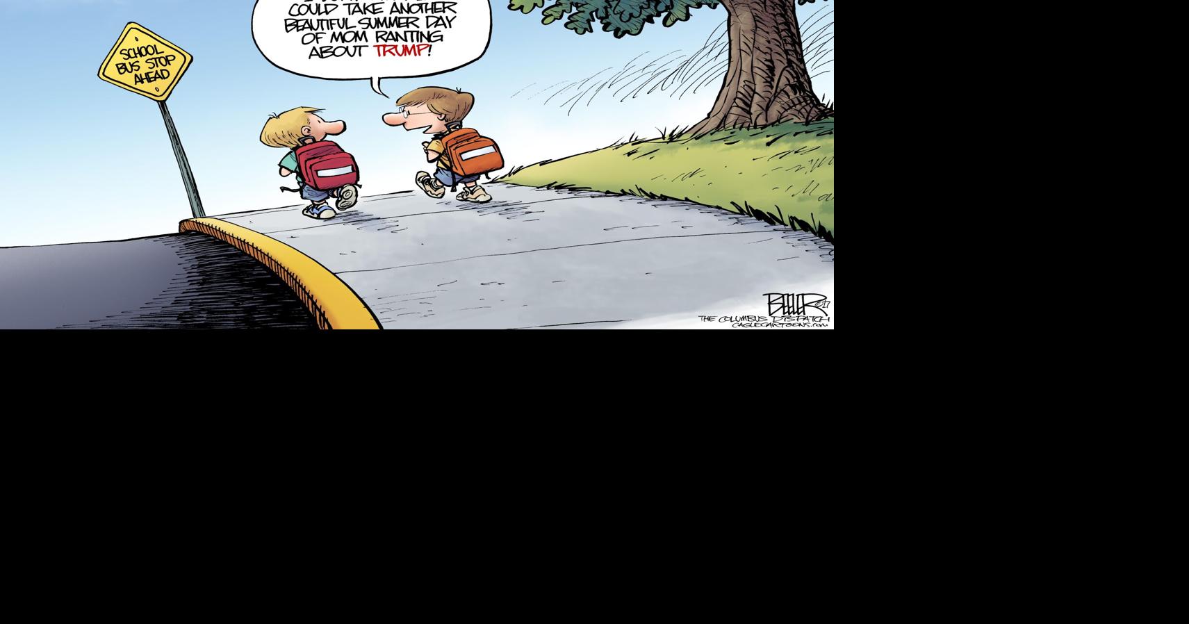 Beeler cartoon: School starting | Article | hannibal.net
