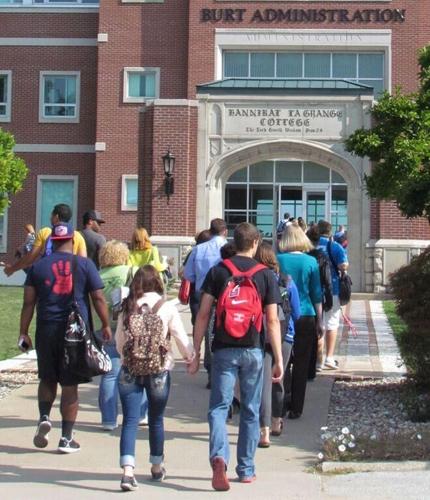 On the rise: HLGU enrollment continues to climb | Article | hannibal.net