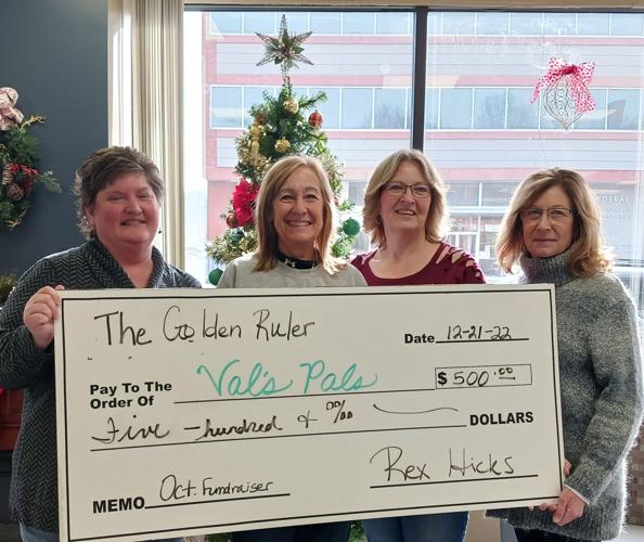 Golden Ruler's Rule Out Cancer Bash provides donations to three ...