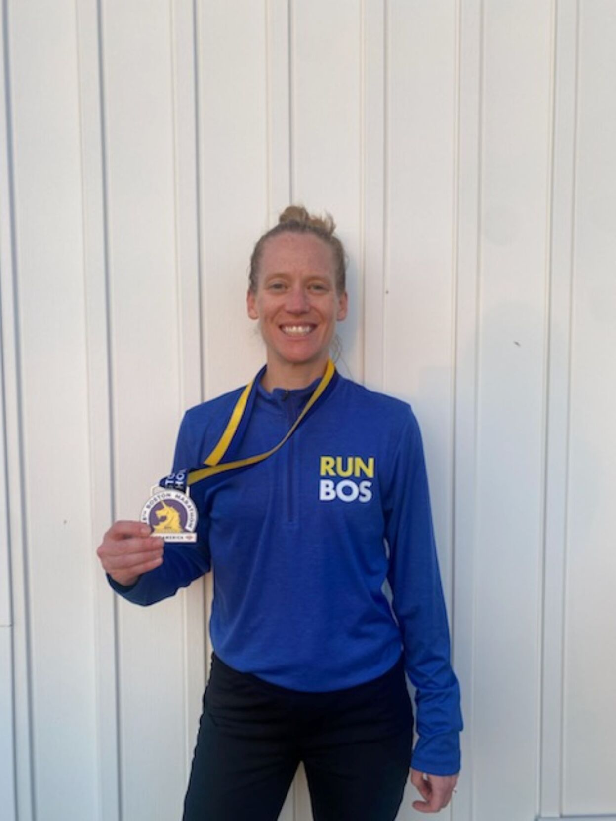 Local doctor runs in 128th Boston Marathon | News | hannibal.net