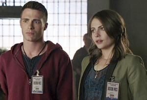 Exclusive Arrow Sneak Peek: Are Thea and Roy Over? | Article | hannibal.net
