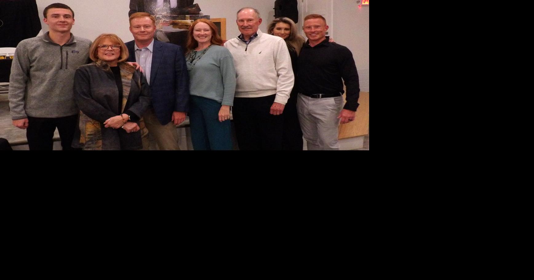 Logan razzed at Honey Shuck roast | News | hannibal.net