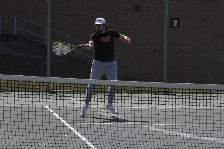 Hannibal boys tennis sweeps Marshall | Sports | hannibal.net