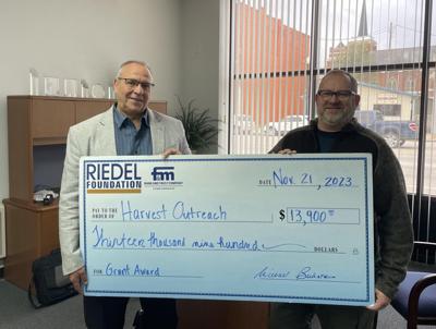 Riedel Foundation helps Harvest Outreach Ministry expand | News ...