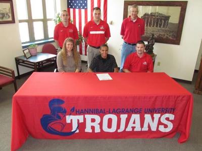 Jay Jones signs with HLGU | Article | hannibal.net