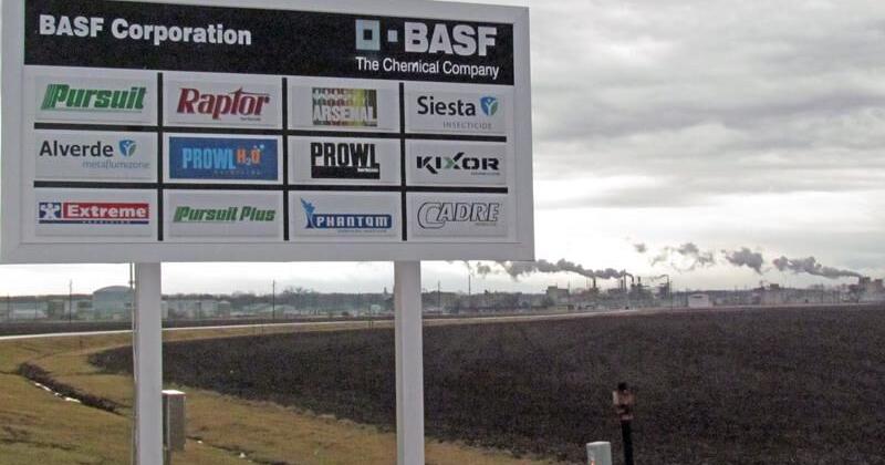 Changes proposed to allow full certification of levee at BASF | Article ...