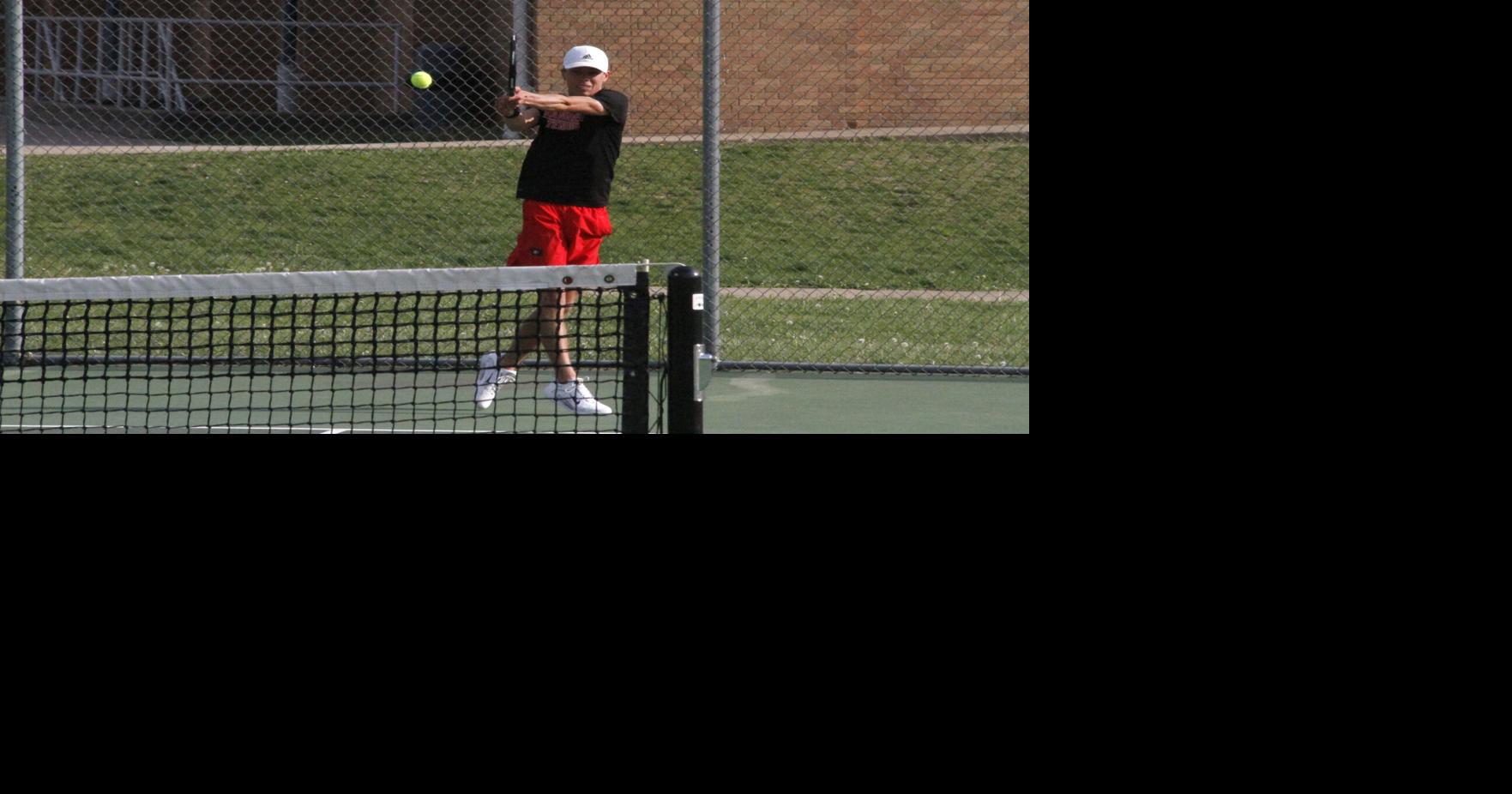 Pirates tennis powers it way to victory over conference rival Moberly ...