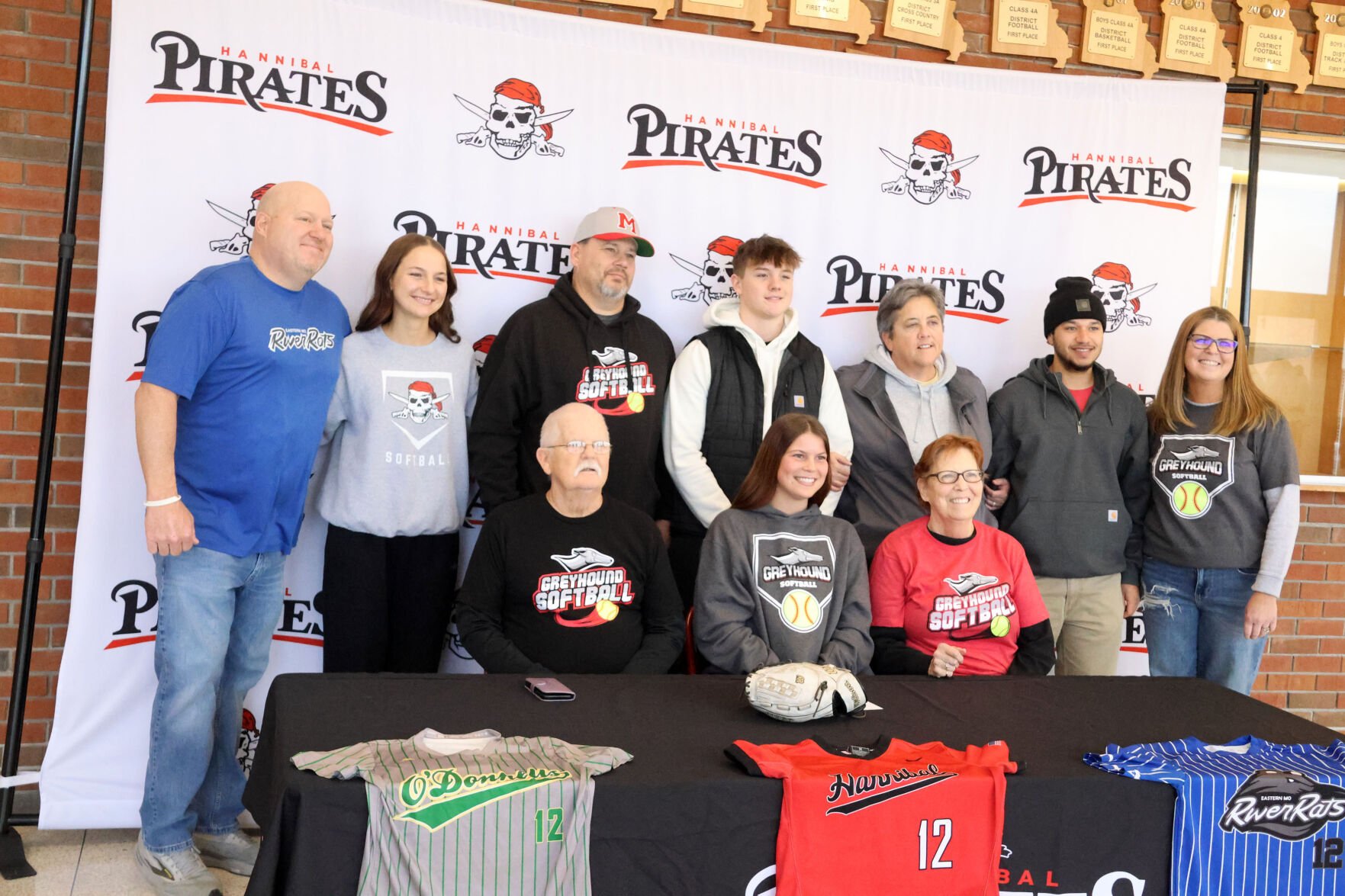 Hannibal senior Addison Friday commits to MACC softball | Sports ...