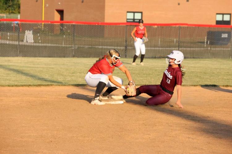 Milosovich powers Lady Cats win over Canton with two-home run day ...