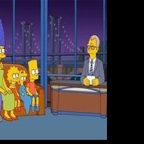 The Simpsons Honor David Letterman With Couch Gag | Article | hannibal.net