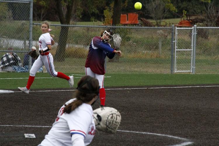 Abby Lay dominates in the circle to move Highland past South Shelby in ...
