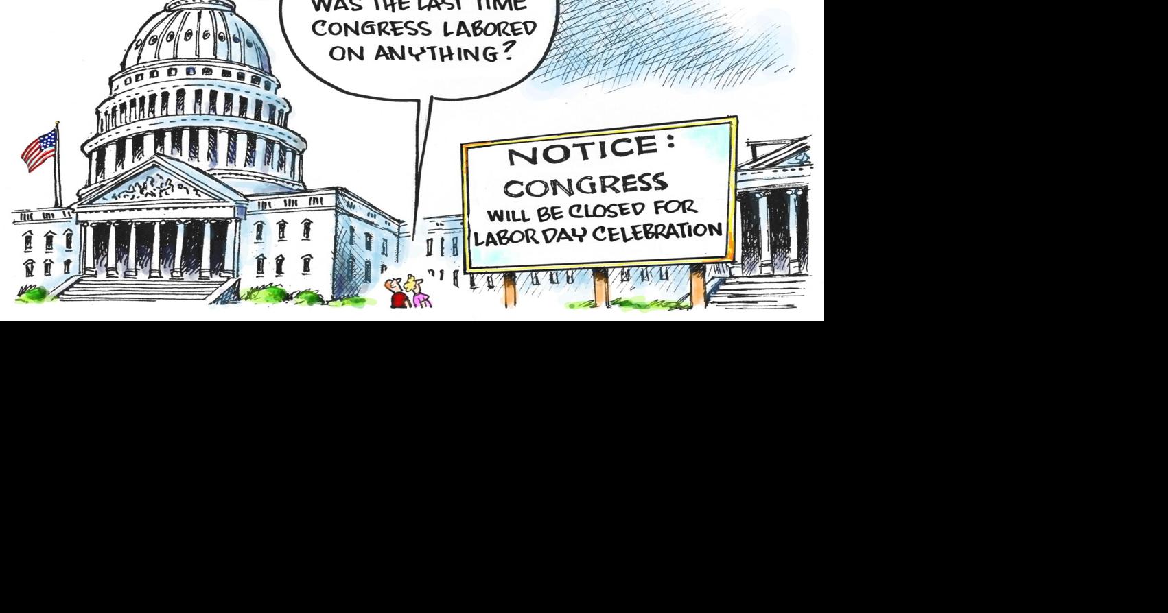 Granlund cartoon: Congress closed | Article | hannibal.net