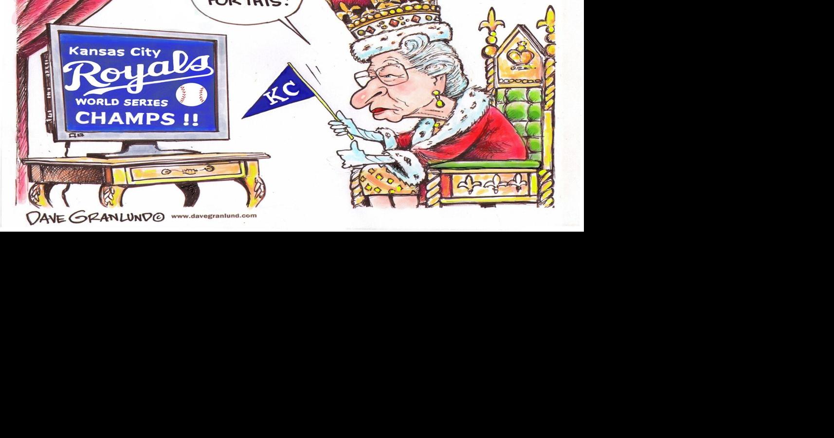 Granlund cartoon: Royals 2015 champs | Article | hannibal.net
