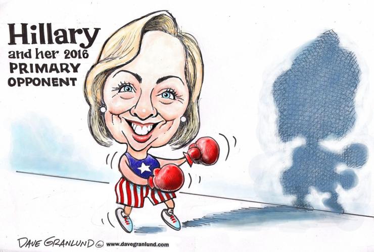 Granlund cartoon: Hillary 2016 bid | Article | hannibal.net