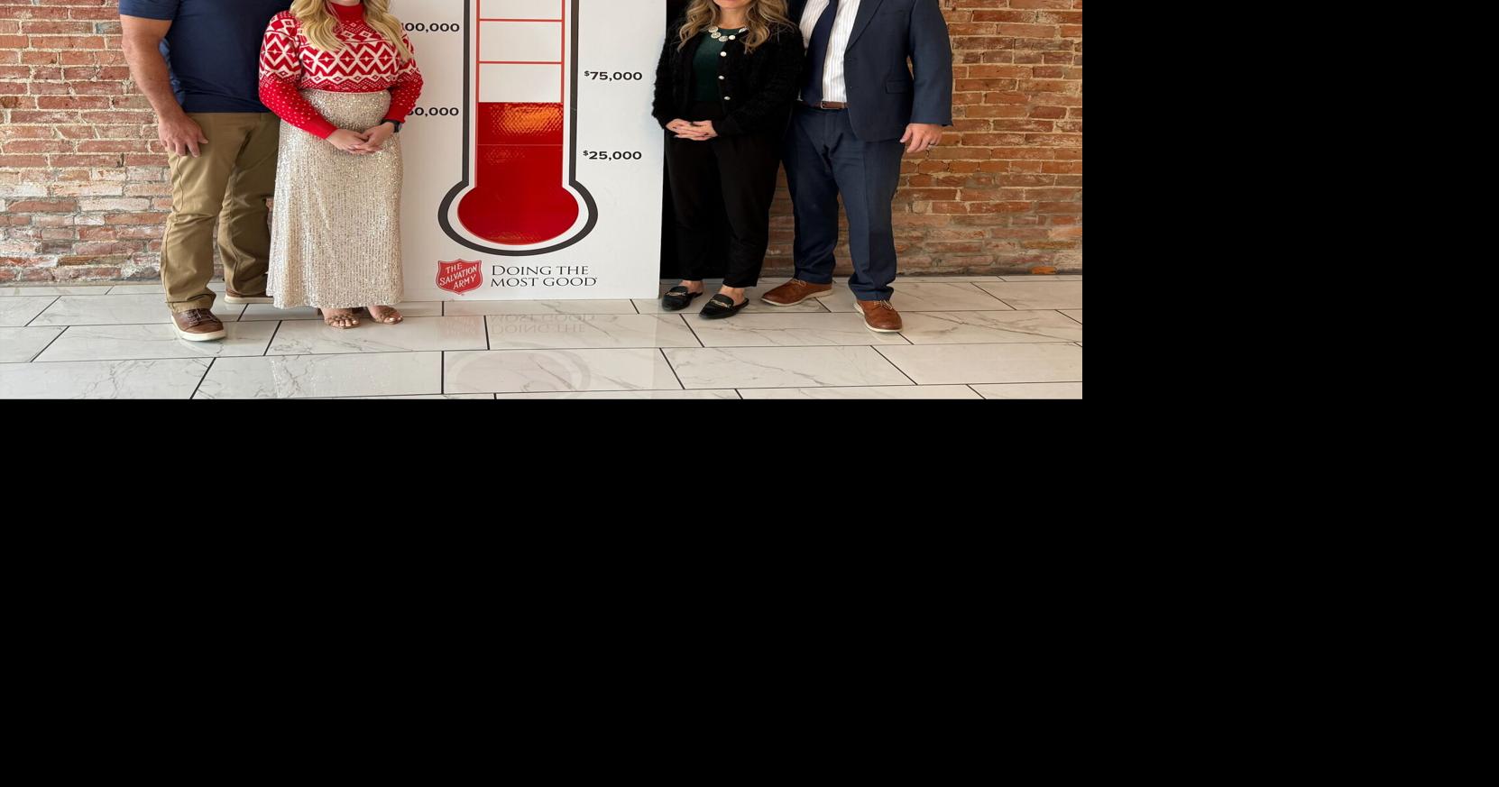 Salvation Army of Hannibal launches Red Kettle Campaign | News ...