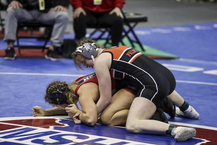 Collin Arch captures fourth state wrestling crown, Elly Lorensen places ...