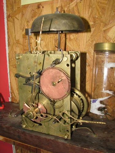 Face Off: Hawkins clock repair moving along | Article | hannibal.net