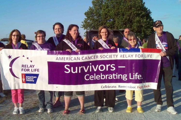 Cancer survivors share experiences at Relay For Life | Article ...