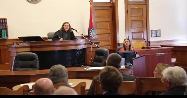 Tenth Circuit Presiding Judge Rachel Bringer Shepherd welcomes Harry ...