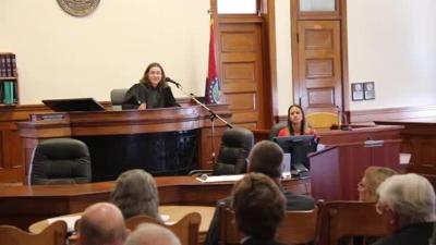 Tenth Circuit Presiding Judge Rachel Bringer Shepherd welcomes Harry ...