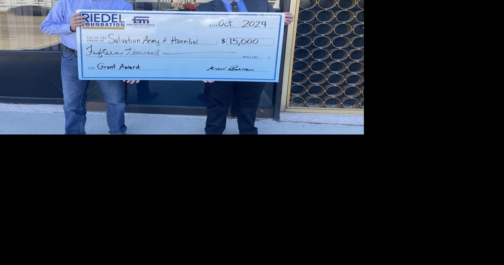 Riedel Foundation grant helping feed the hungry in Hannibal | News ...