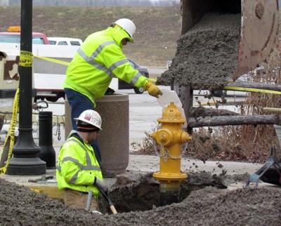 Water main work moves south | Article | hannibal.net