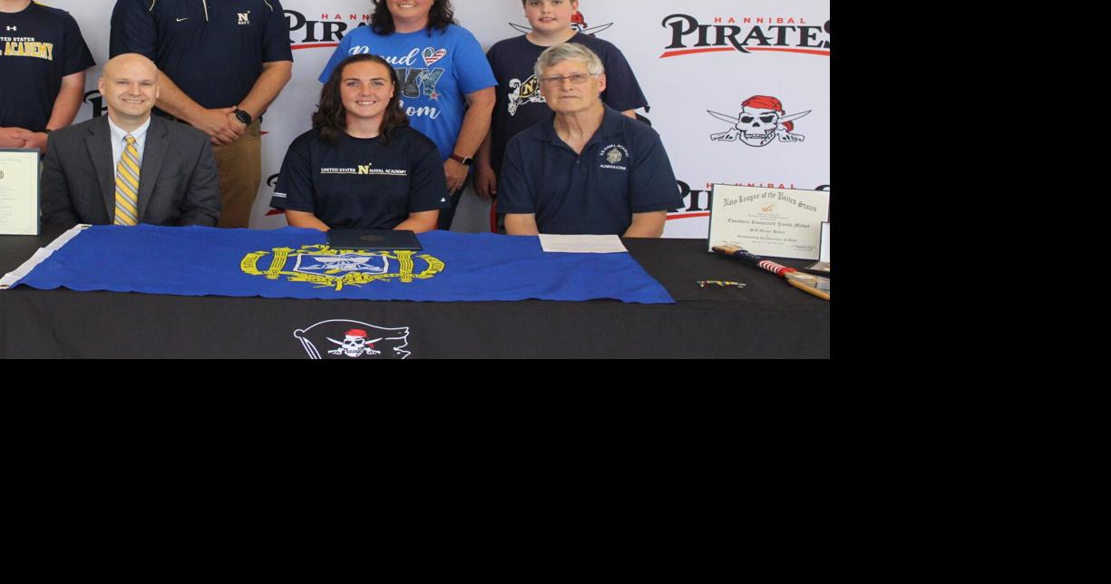 Grace Hiles signs to attend U.S. Naval Academy | Local News | hannibal.net