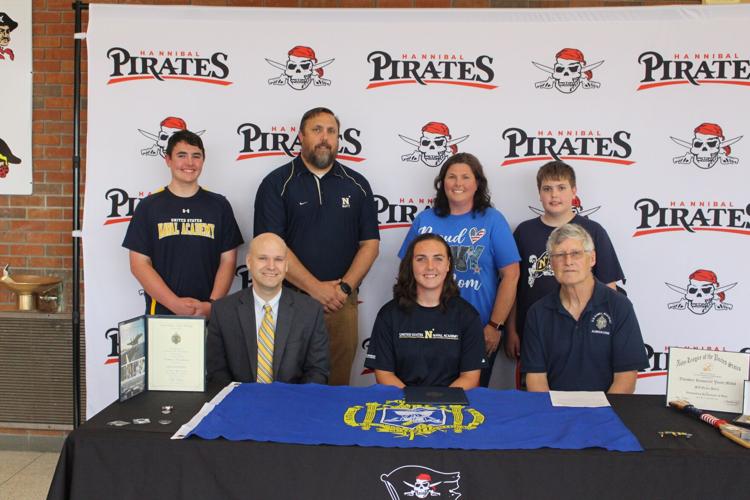 Grace Hiles signs to attend U.S. Naval Academy | Local News | hannibal.net