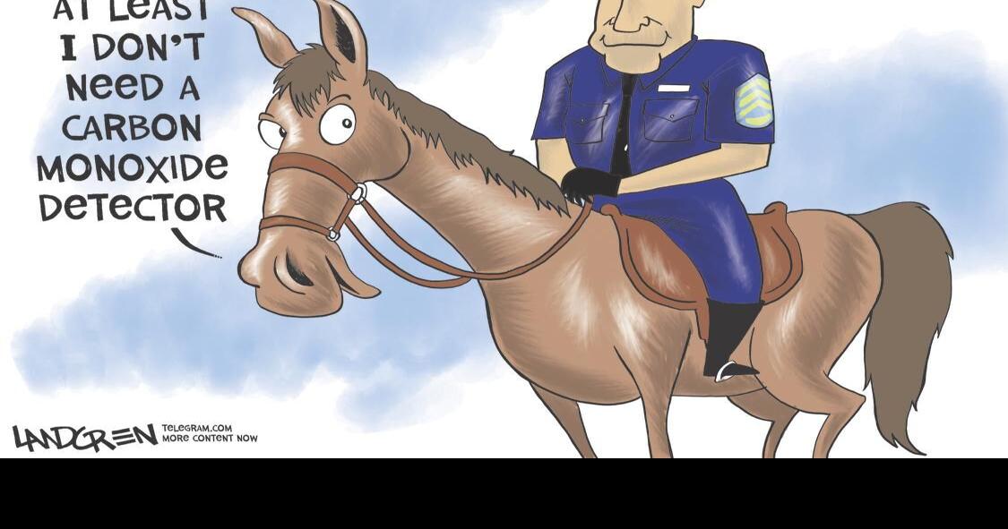 Landgren cartoon: Carbon monoxide leaks | Article | hannibal.net