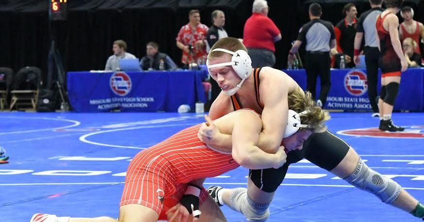 Pillars leads the pack of Palmyra wrestlers at state | Sports ...